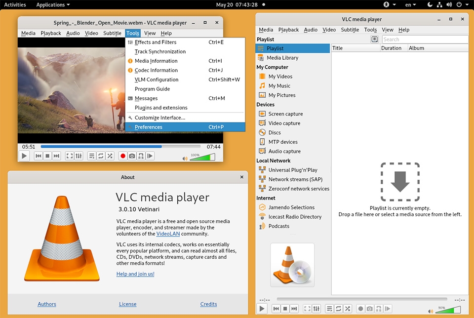 Vlc Media Player Phần Mềm Xem Video Miễn Phí
