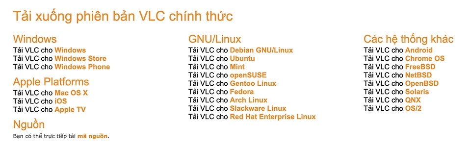 Vlc Media Player Phần Mềm Xem Video Miễn Phí