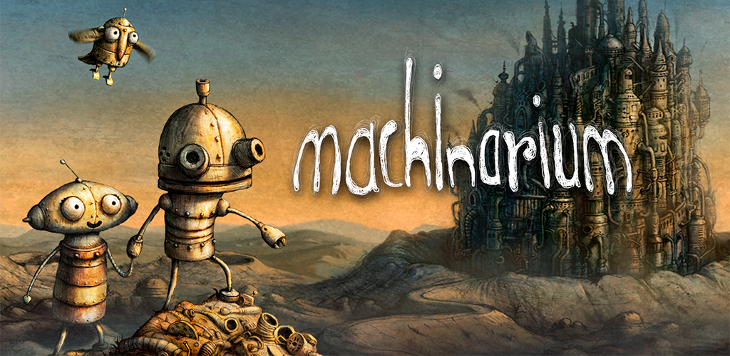Machinarium: Siêu phẩm point-and-click sở hữu đồ hoạ stop-motion