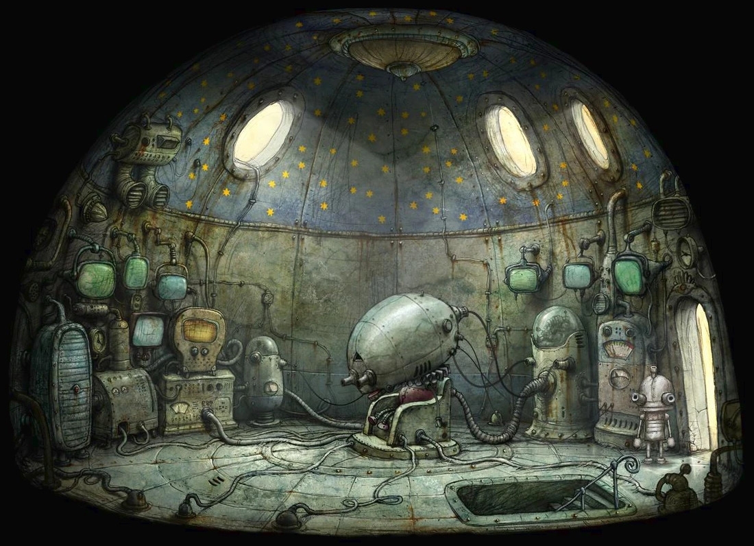Machinarium: Siêu phẩm point-and-click sở hữu đồ hoạ stop-motion