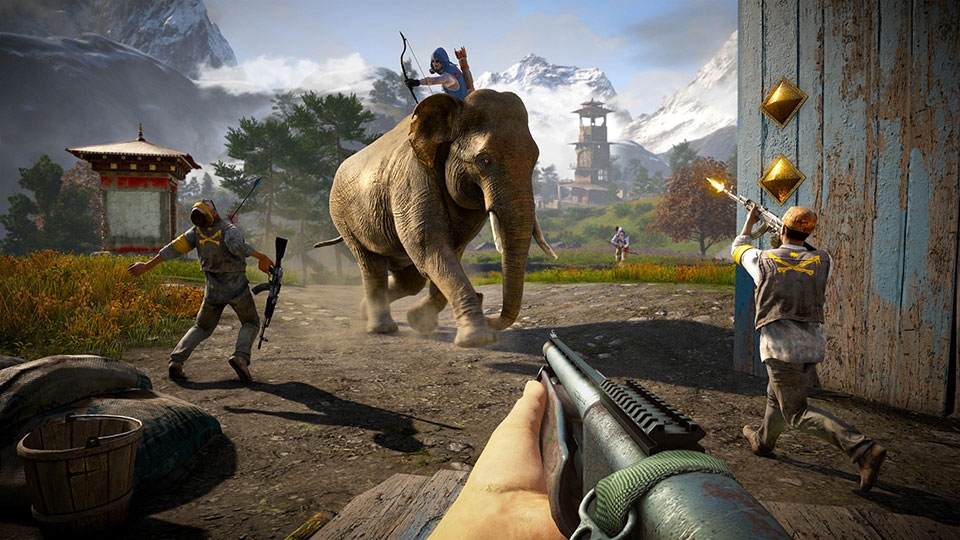 Far Cry 4: Tựa game bắn súng ăn khách nhất hiện nay