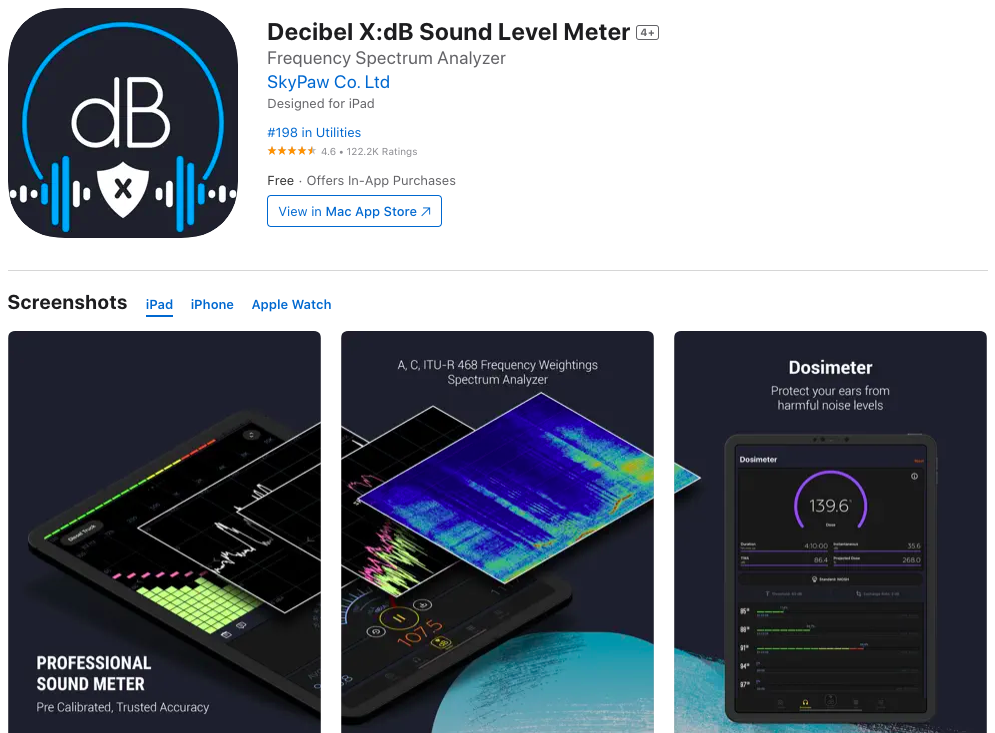 Decibel là gì? Cách kiểm tra độ ồn với 5 ứng dụng đo Decibel