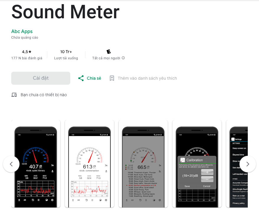 Decibel là gì? Cách kiểm tra độ ồn với 5 ứng dụng đo Decibel