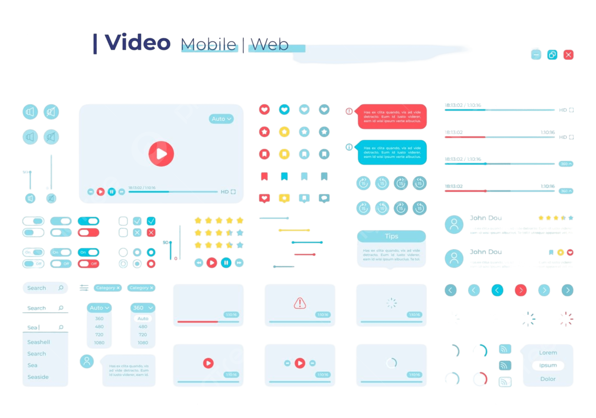 Flat Design là gì? Ưu và nhược điểm của phong cách Flat Design