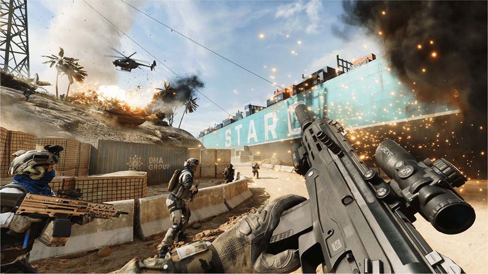 Battlefield 2042 - Hay nhưng chưa thật sự hoàn hảo