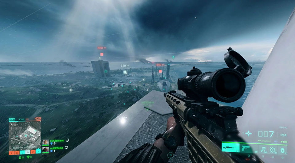 Battlefield 2042 - Hay nhưng chưa thật sự hoàn hảo