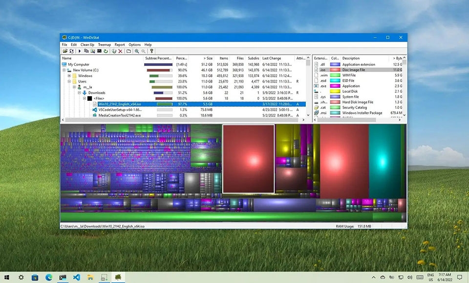 WinDirStat là phần mềm gì? Có an toàn để sử dụng trên máy tính?