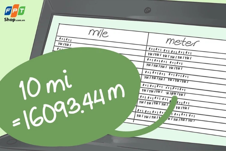 Đơn vị miles là gì? 1 mile đổi sang đơn vị khác bằng bao nhiêu