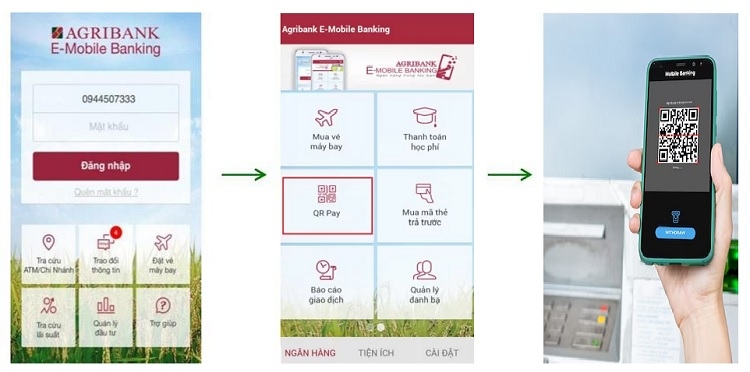 02 cách rút tiền ATM Agribank đúng cách, không lo bị "nuốt thẻ"