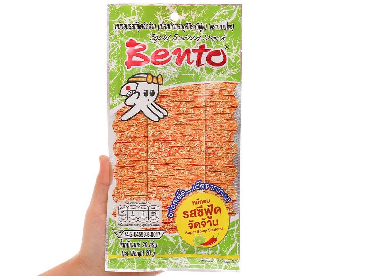 Mực Bento có bao nhiêu loại, hương vị khác nhau ra sao?