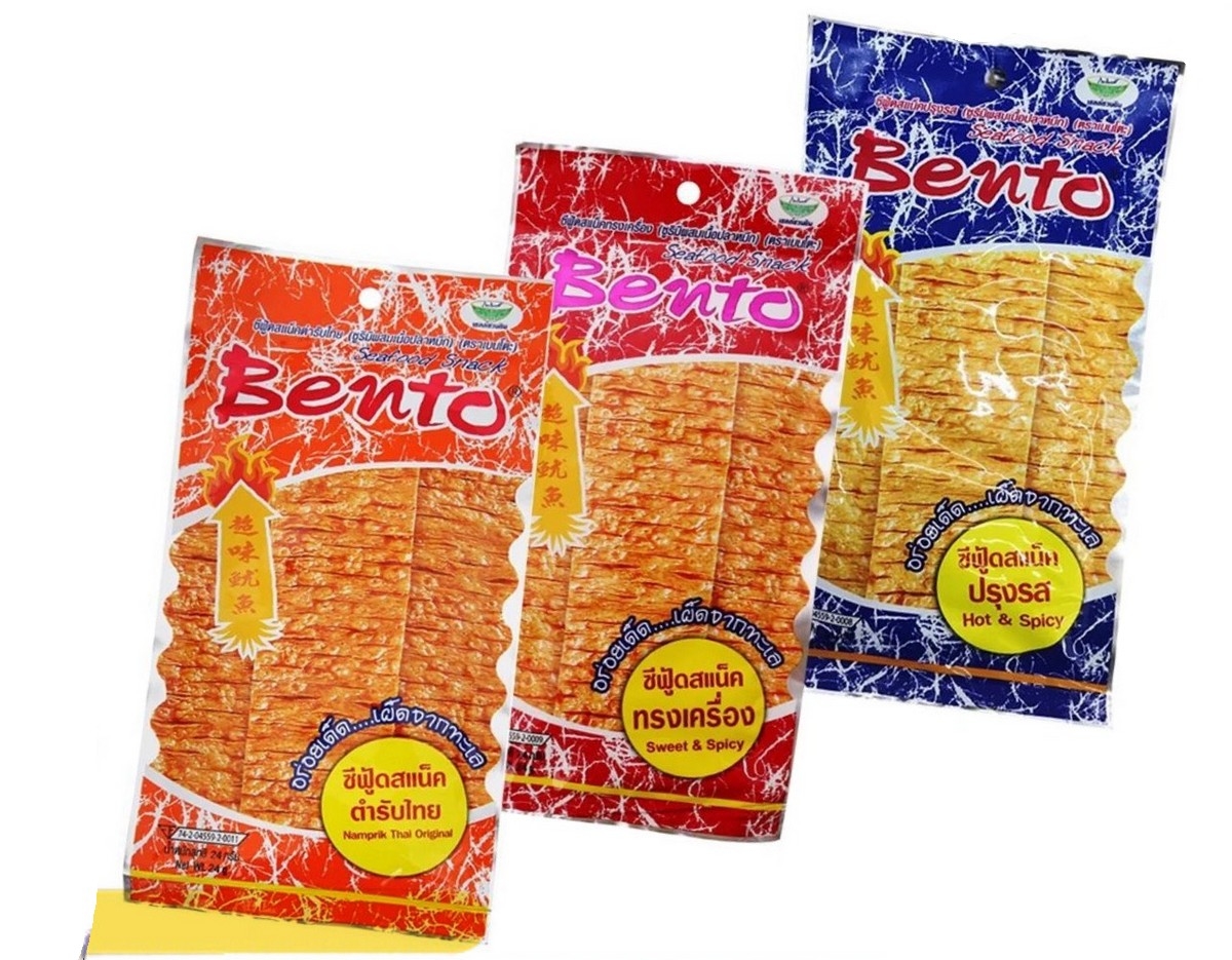 Mực Bento có bao nhiêu loại, hương vị khác nhau ra sao?