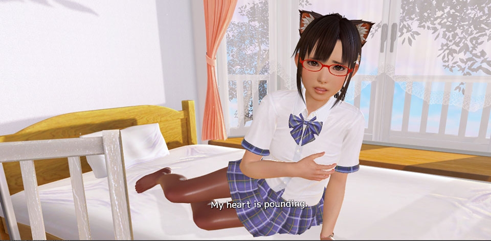 VR Kanojo: Trải nghiệm cuộc sống trên đảo cùng bạn gái ảo