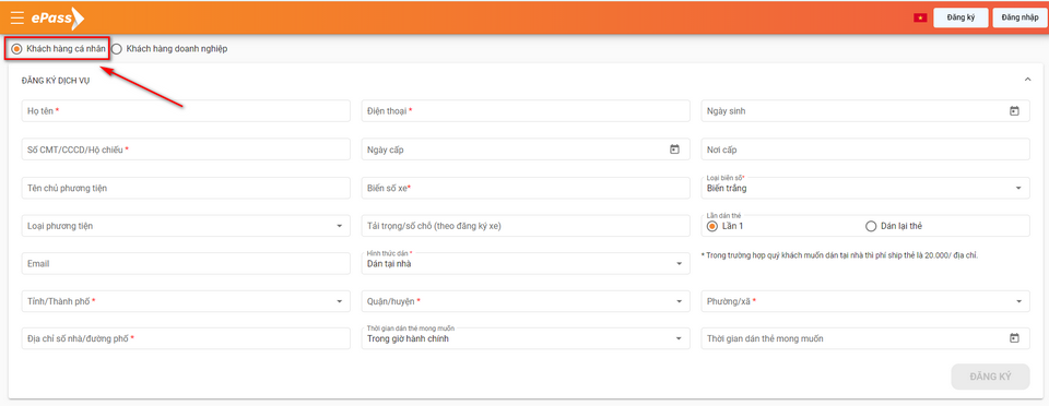 ePass - Cách đăng ký dịch vụ đơn giản và sử dụng hiệu quả