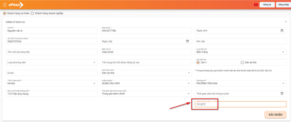 ePass - Cách đăng ký dịch vụ đơn giản và sử dụng hiệu quả
