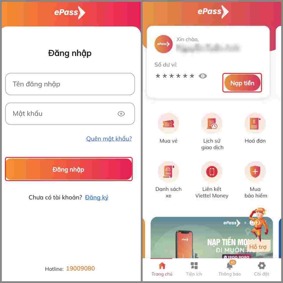 ePass - Cách đăng ký dịch vụ đơn giản và sử dụng hiệu quả