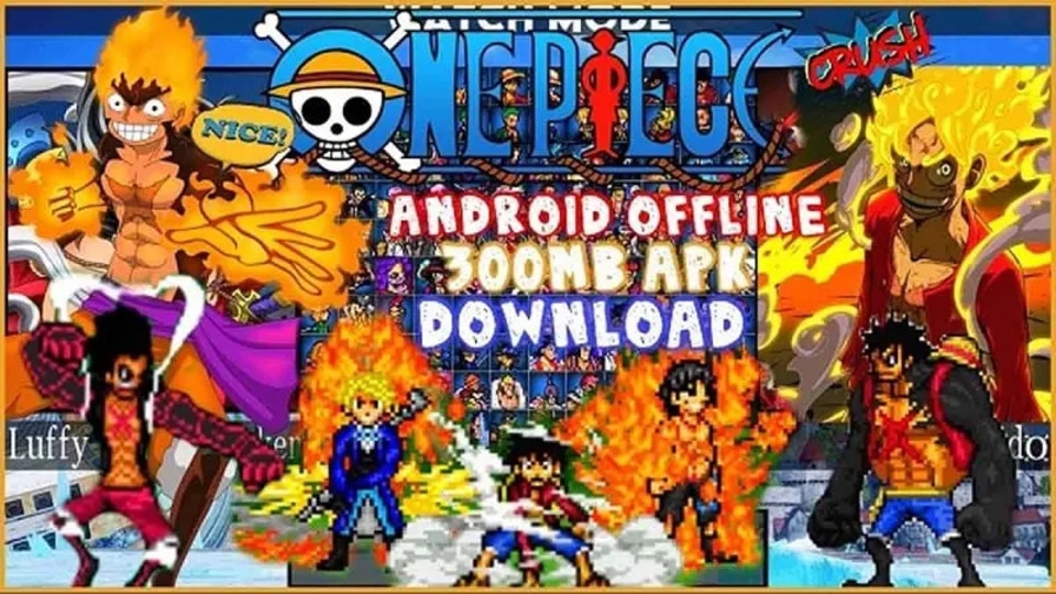 Chi tiết cách tải One Piece Mugen trên điện thoại của bạn