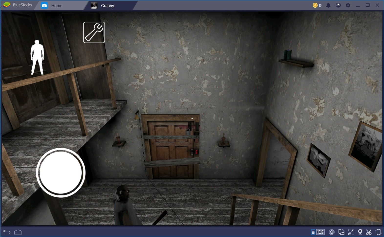 Granny PC: Game sinh tồn kinh dị escape room “đứng tim"