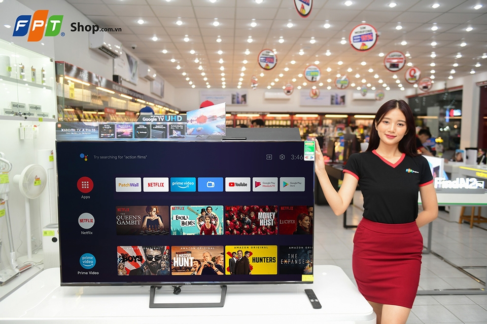 Chế độ bảo hành của FPT Shop đối với dòng Tivi Xiaomi