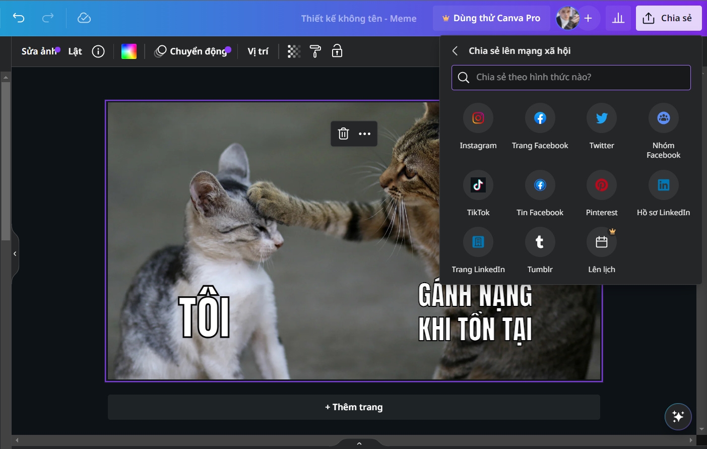 Top 6 công cụ tạo ảnh chế meme độc lạ, dễ làm