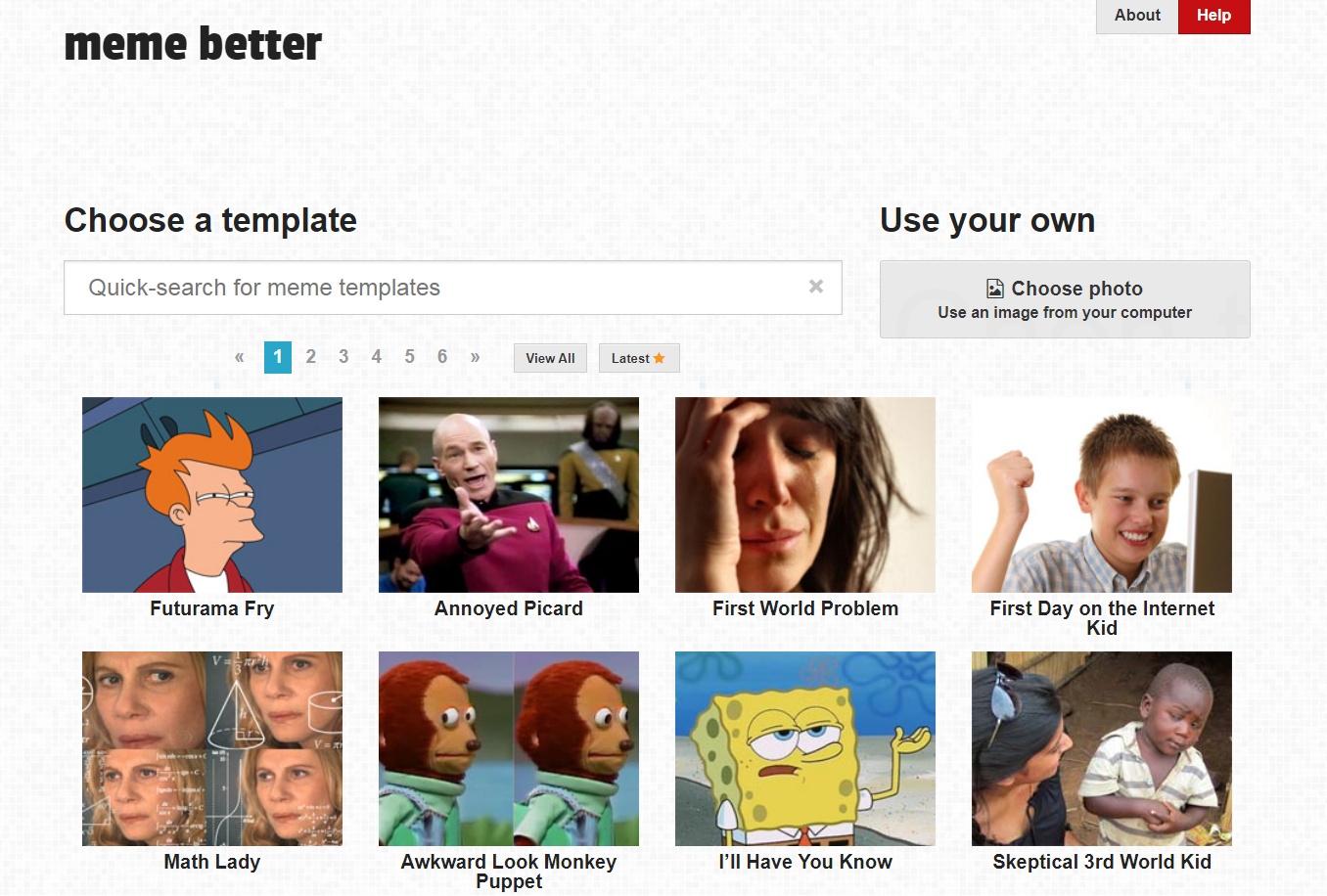 Top 6 công cụ tạo ảnh chế meme độc lạ, dễ làm