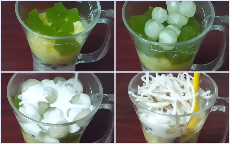 Cách nấu chè thập cẩm 3 miền, đảm bảo ngon ngọt, thanh mát