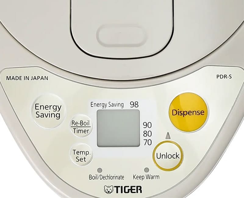 Cách sử dụng bình thủy điện Tiger đúng để kéo dài tuổi thọ