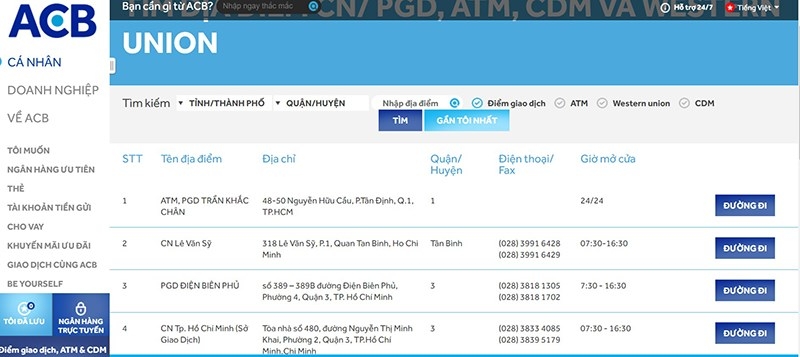ACB là ngân hàng gì? Những sản phẩm và dịch vụ do ACB cung cấp