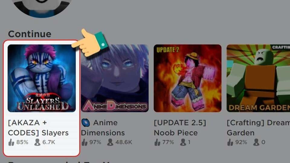 Cách nhập code Slayers Unleashed đơn giản, nhanh chóng 2024