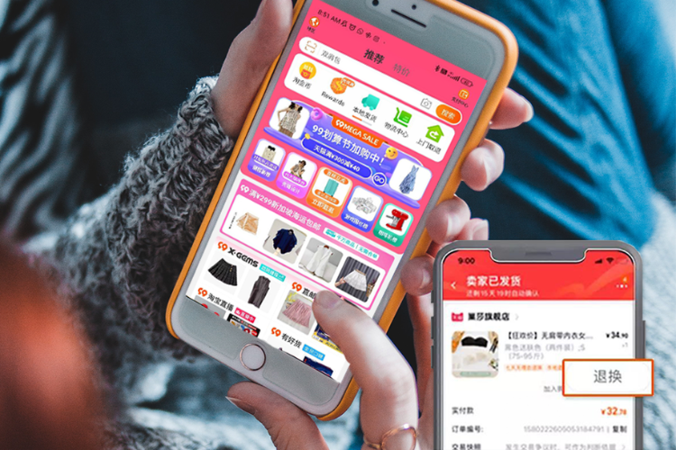 Hướng dẫn chi tiết tải app Taobao để đặt hàng từ Trung Quốc