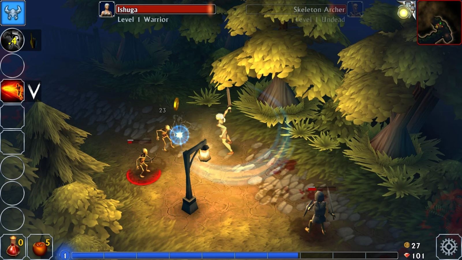 Eternium: Game nhập vai với cơ chế chiến đấu hack-and-slash