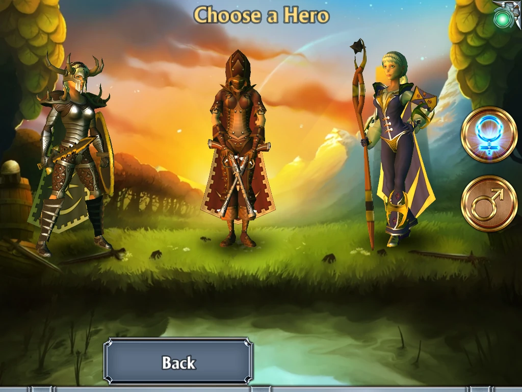 Eternium: Game nhập vai với cơ chế chiến đấu hack-and-slash