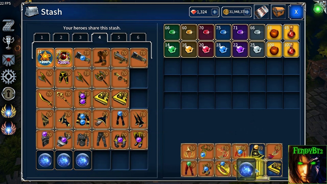 Eternium: Game nhập vai với cơ chế chiến đấu hack-and-slash