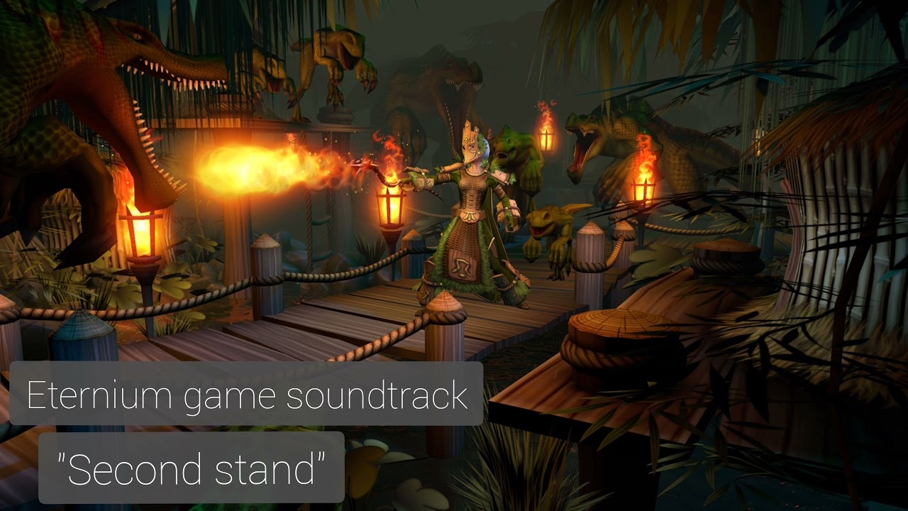 Eternium: Game nhập vai với cơ chế chiến đấu hack-and-slash