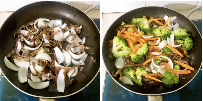2 cách làm miến xào rau củ thơm ngon, cực đơn giản tại nhà