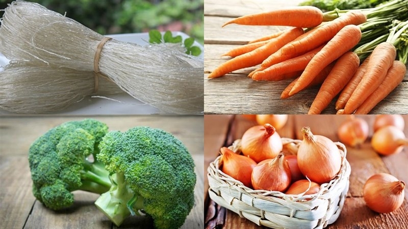 2 cách làm miến xào rau củ thơm ngon, cực đơn giản tại nhà