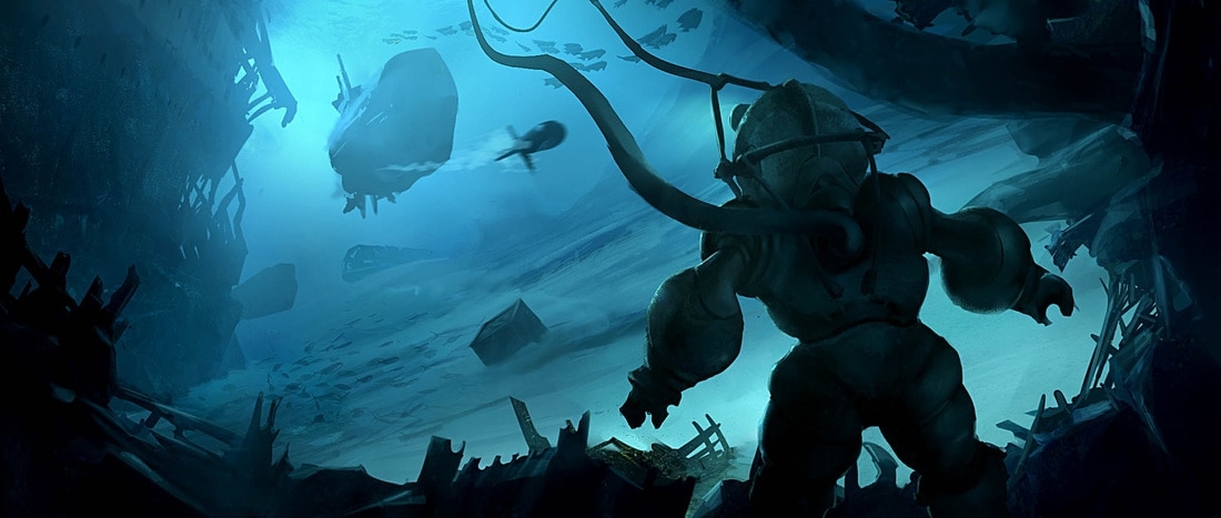 Typer Shark Deluxe - game sinh tồn sống sót nhờ gõ phím thần tốc