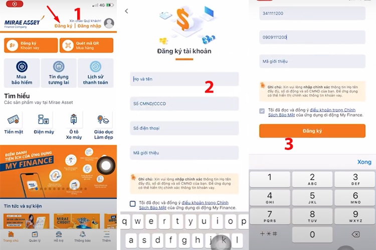 04 cách tra cứu khoản vay Mirae Asset và một số lưu ý quan trọng