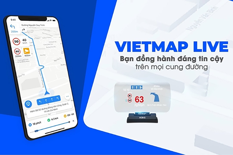 VIETMAP LIVE - Ứng dụng trợ lý giao thông trên điện thoại