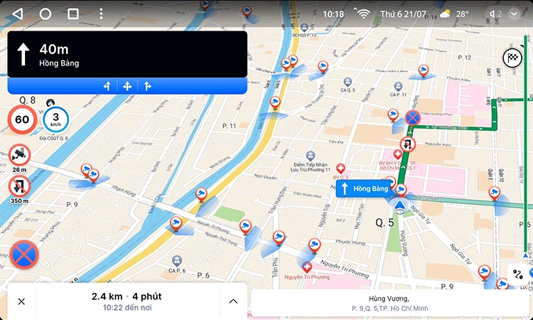 VIETMAP LIVE - Ứng dụng trợ lý giao thông trên điện thoại