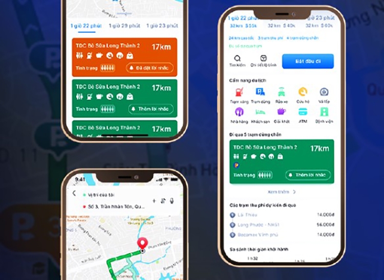VIETMAP LIVE - Ứng dụng trợ lý giao thông trên điện thoại