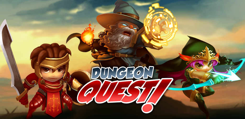 Tải Dungeon Quest, khám phá thế giới mở và kho báu vô tận