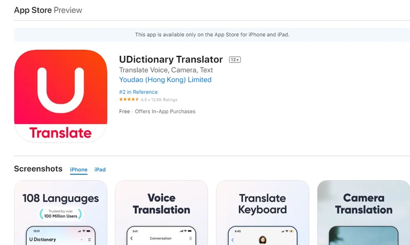 Top 13 app dịch trực tiếp trên màn hình điện thoại tốt nhất