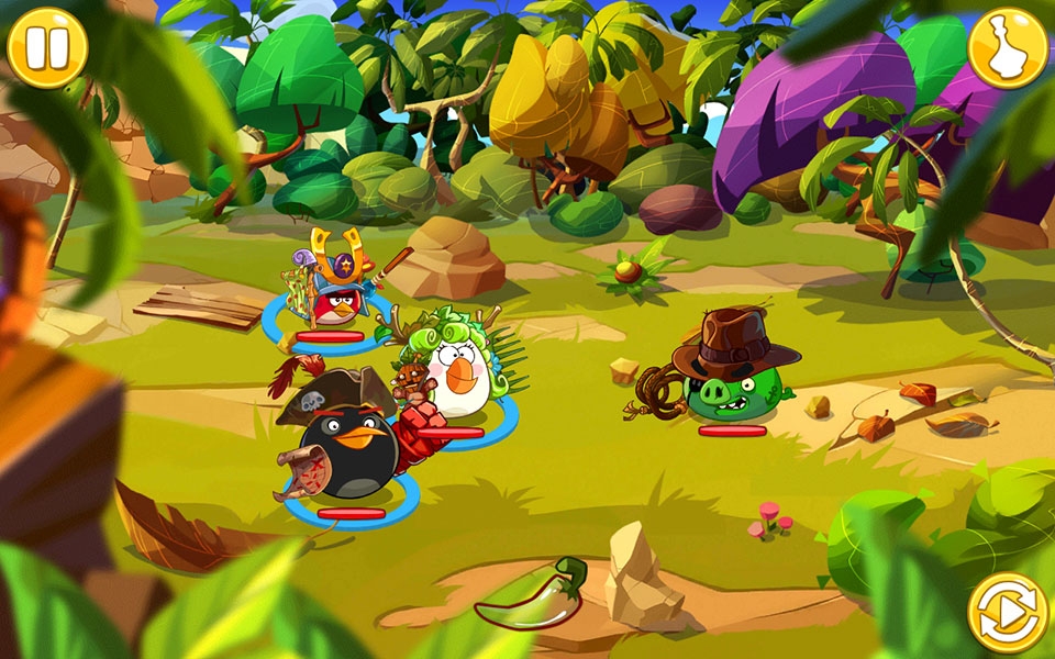 Khám phá Angry Birds Epic: Hóa thân làm hiệp sỹ chim điên