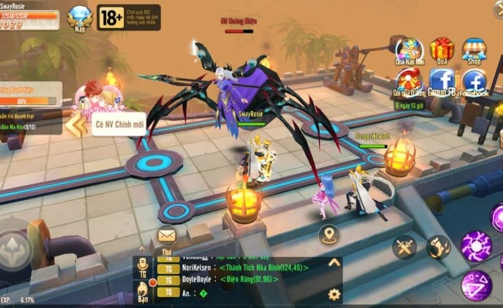 Mật mã Gaia - Gzone: Game nhập vai, lạc vào thế giới huyền ảo