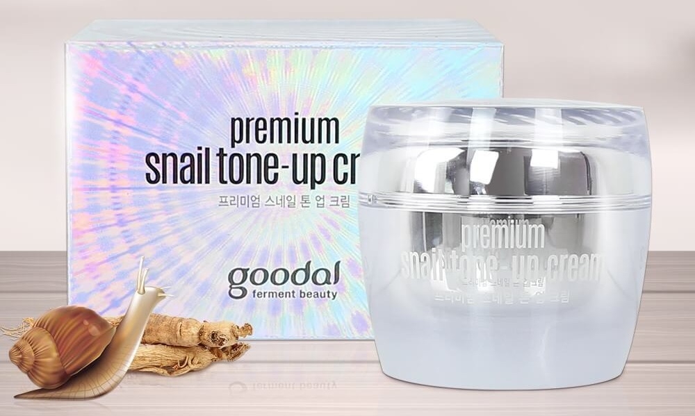 Kem ốc sên Hàn Quốc - Bí quyết dưỡng da sáng mịn của người Hàn