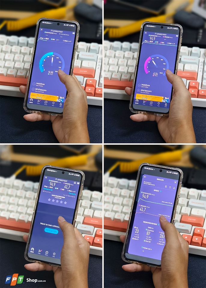 Trải nghiệm SIM FPT, thoải mái vào mạng với 5GB Data mỗi ngày