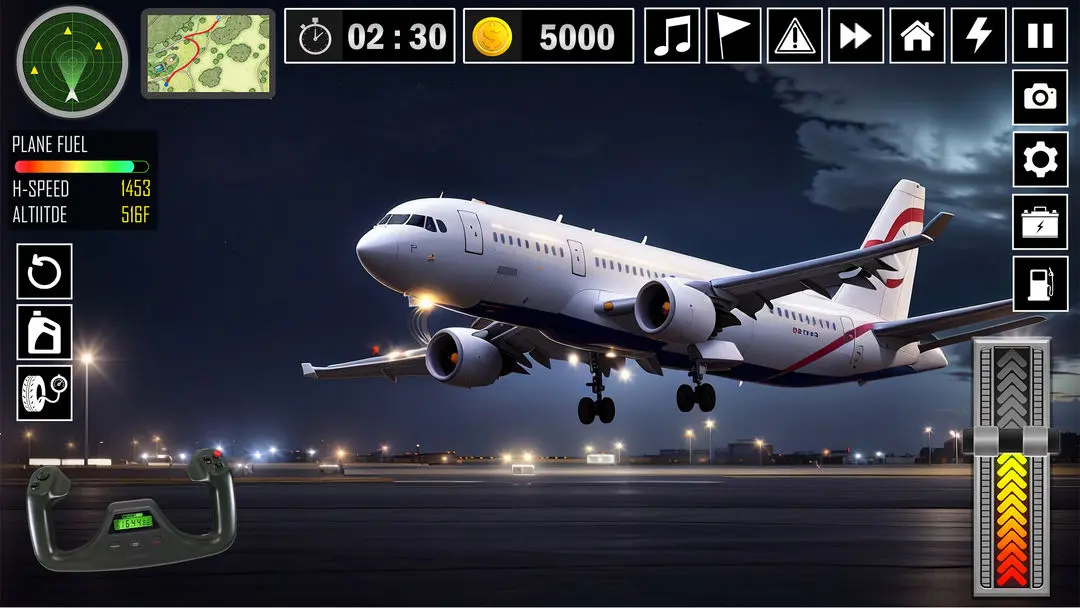 Tải Real Flight Simulator, trải nghiệm lái phi cơ siêu chân thực