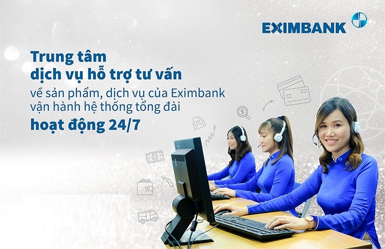Tổng đài Eximbank – Hotline chăm sóc khách hàng Eximbank hỗ trợ 24/7
