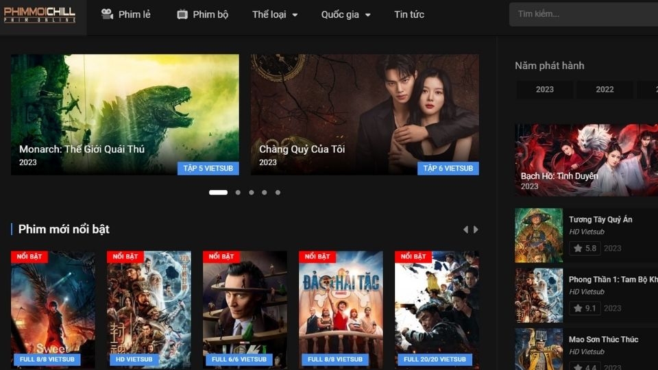 Top 5 web tải phim miễn phí về điện thoại, máy tính hot nhất