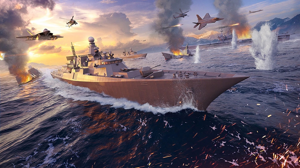 Code Modern Warships 2026: Cơ hội sở hữu tàu chiến tốt